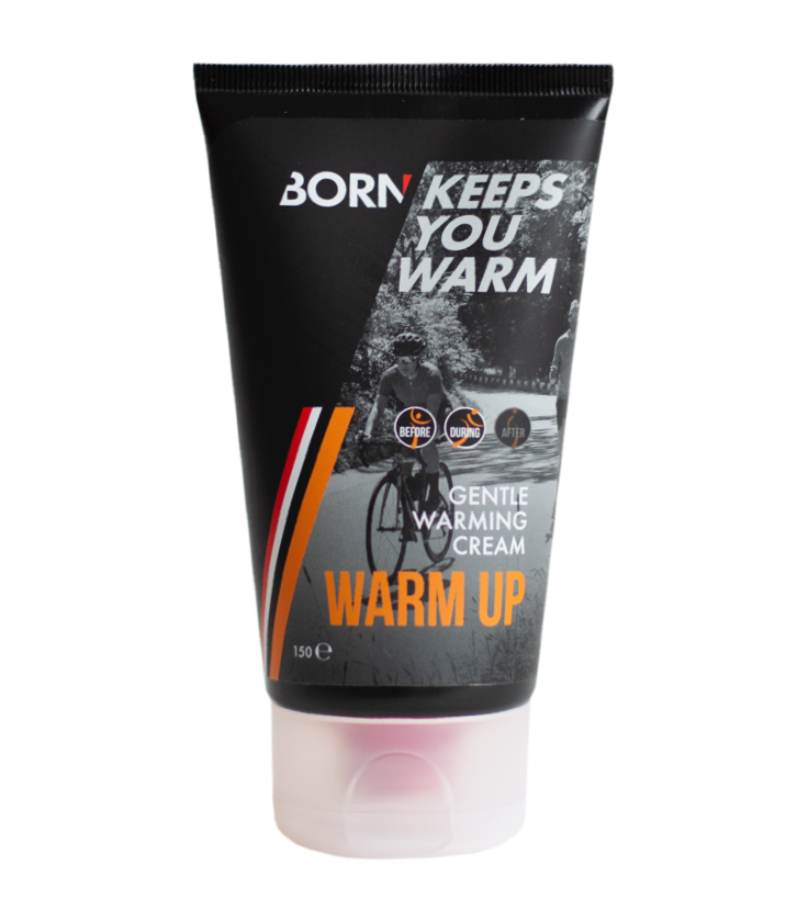 WARM UP / Gentle warming cream | Born Superior Sportscare
